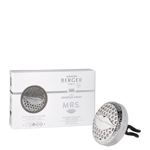 Jonathan Adler Mrs. Citrus Breeze Car Diffuser Kit – Sander's Sew N Vac ...