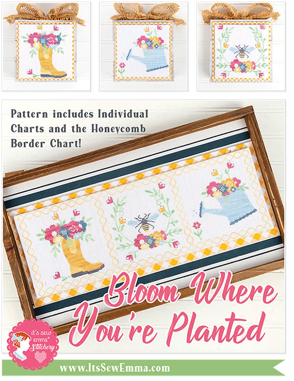Pt - Bloom Where You're Planted – Sander's Sew N Vac & The Fabric Bin