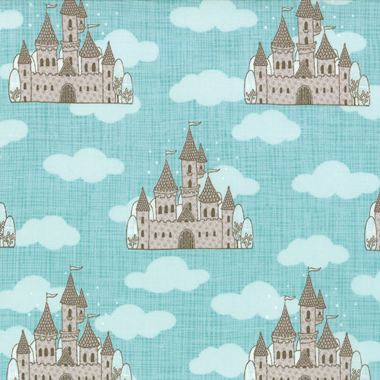 Brushed Story Book~Aqua – Sander's Sew N Vac & The Fabric Bin