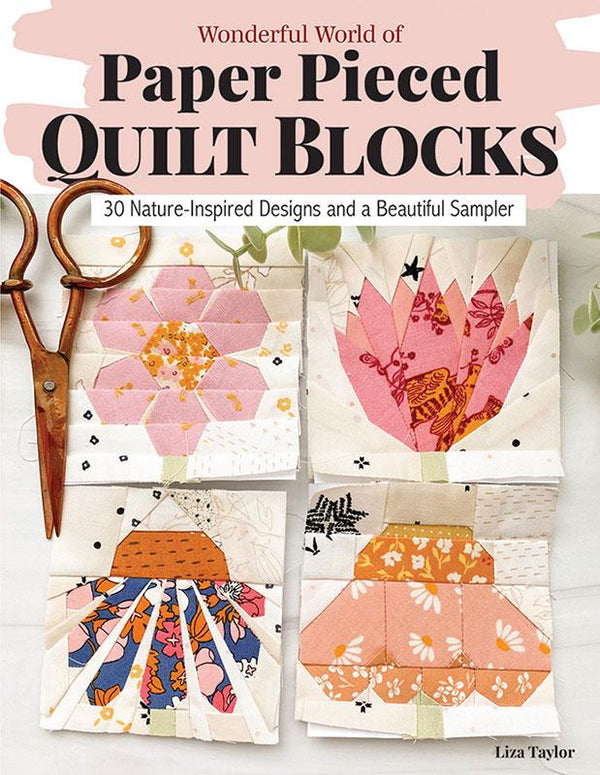 Bk - Paper-Pieced Quilt Blocks – Sander's Sew N Vac & The Fabric Bin