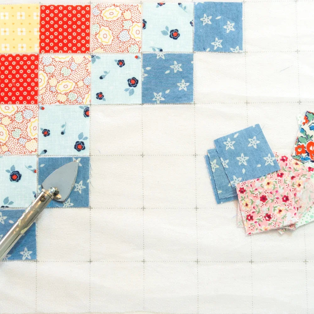 Easy Piecing Grid Panels 2" finish – Sander's Sew N Vac & The Fabric Bin