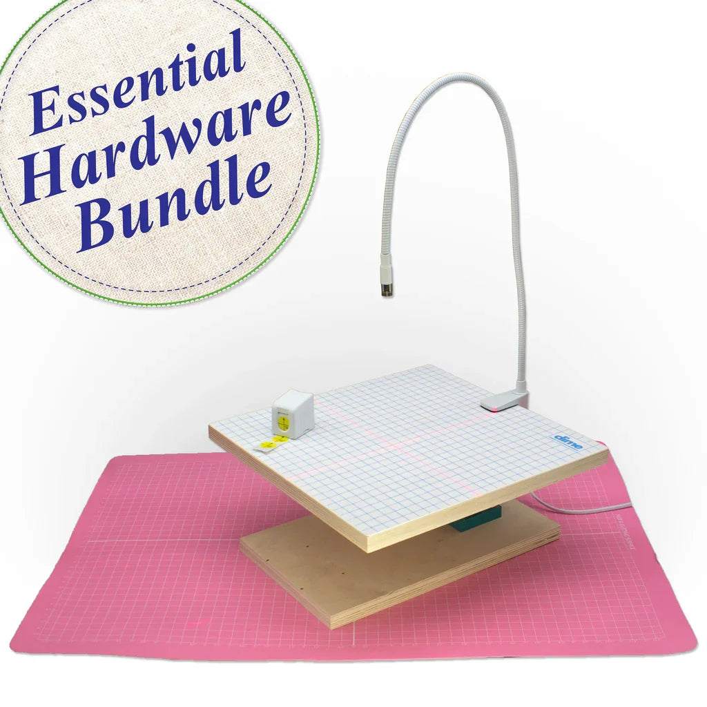 Essential Hardware Bundle – Sander's Sew N Vac & The Fabric Bin