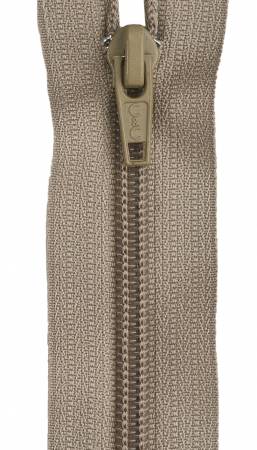 Polyester Coil 1-Way Separating Zipper 18" Dogwood – Sander's Sew N Vac ...