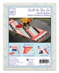 QAYG Jakarta Table Runner Pattern – Sander's Sew N Vac & The Fabric Bin