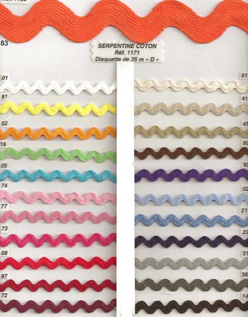 Bright Cotton Jumbo Rick Rack~ – Sander's Sew N Vac & The Fabric Bin